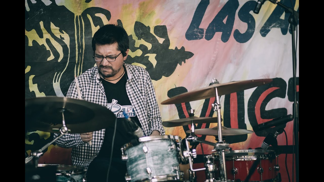 Jimmy "Jimo" Guerrero - 2° Valparaíso Drum Fest - YouTube
