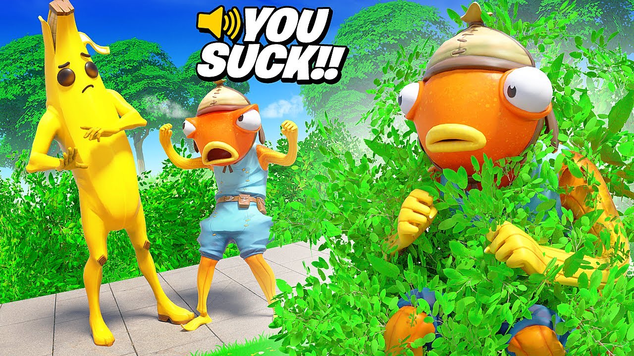 BANANA ARMY vs BIGGEST HATER! - YouTube