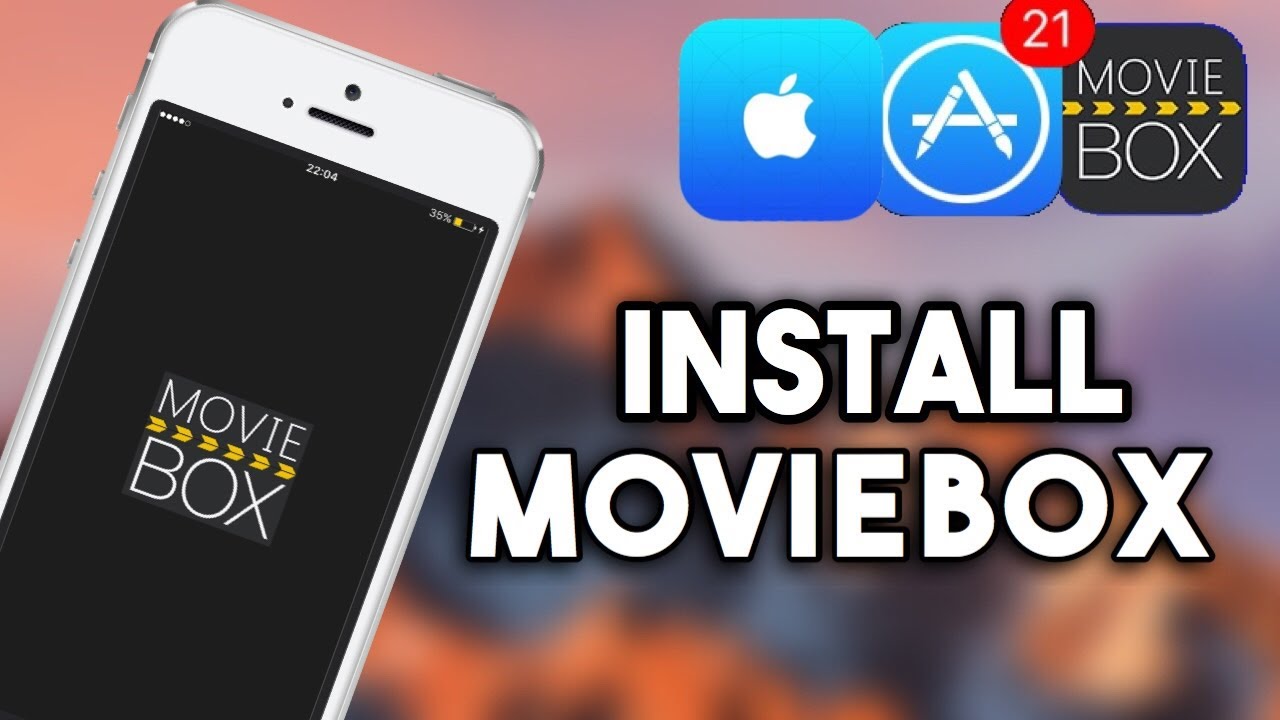 How To install NEW Movie Box (Pro) With no revokes - YouTube