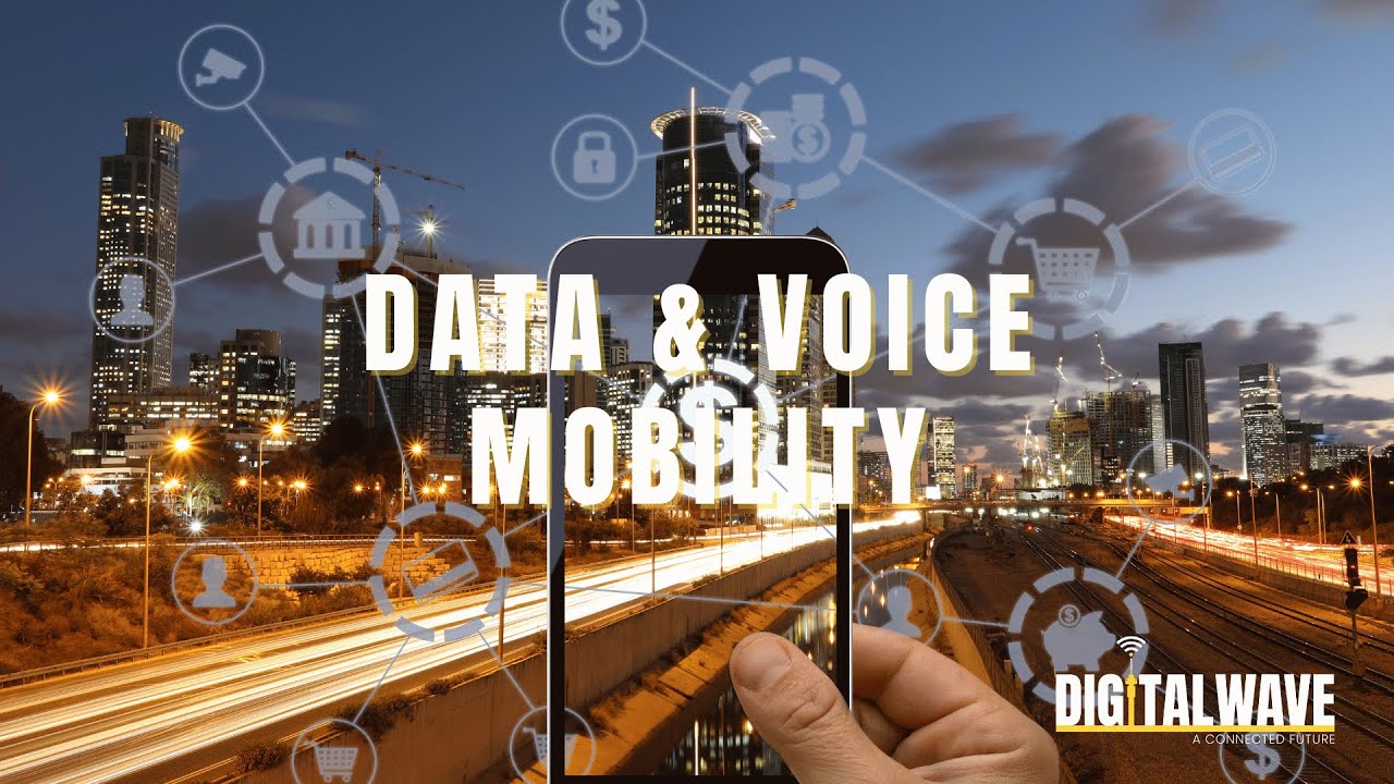 DigitalWave DATA AND VOICE MOBILITY - YouTube