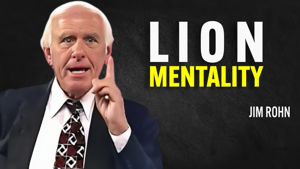TURN ON YOUR LION MODE AND ROAR LOUDER - Jim Rohn Motivation - YouTube