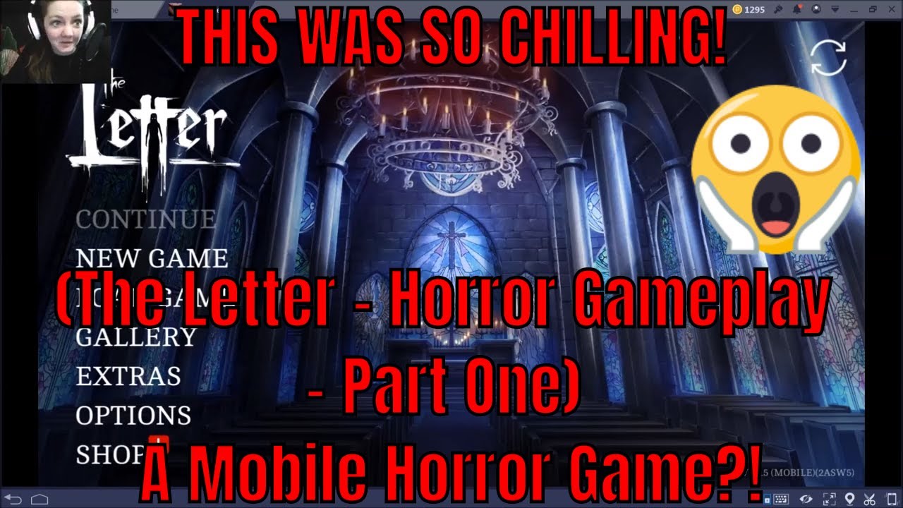 THIS WAS SO CHILLING! - (The Letter - Horror Gameplay - Part One) - A ...