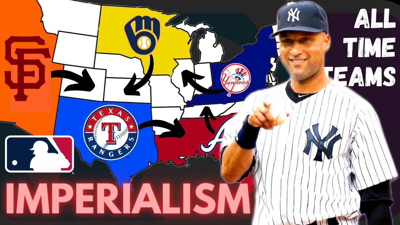 MLB All-Time Team Imperialism: Last Team Standing Wins - YouTube
