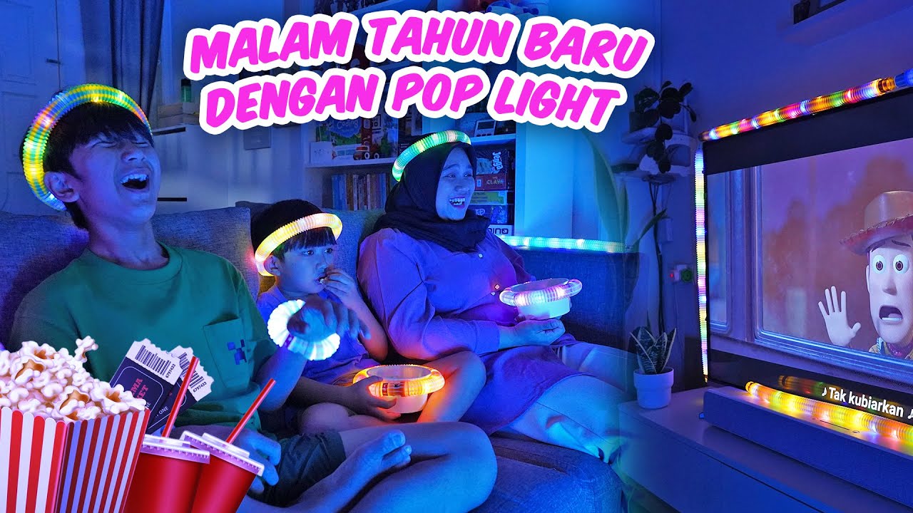 Malam Tahun Baru Dengan Pop Light | Bikin Bioskop di Rumah - Superduper ...