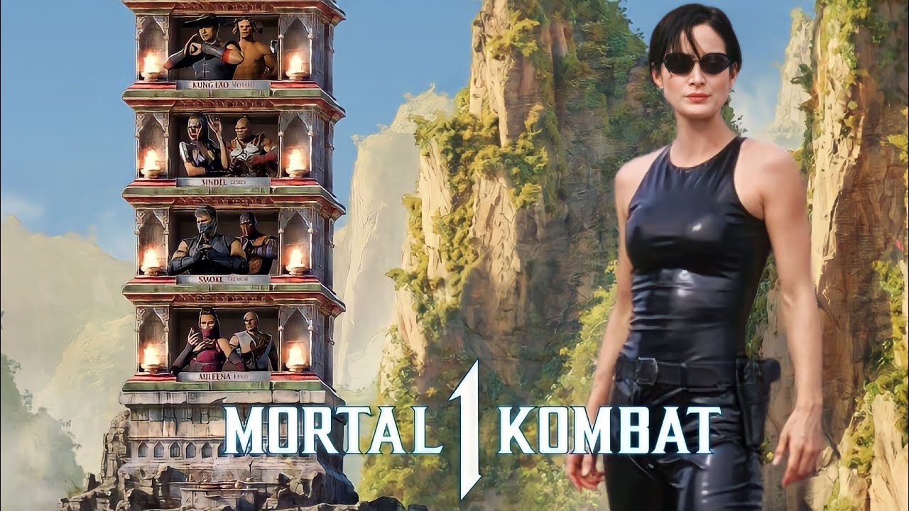 Mortal Kombat 1 - The Matrix Trinity - Hard Ladder - YouTube