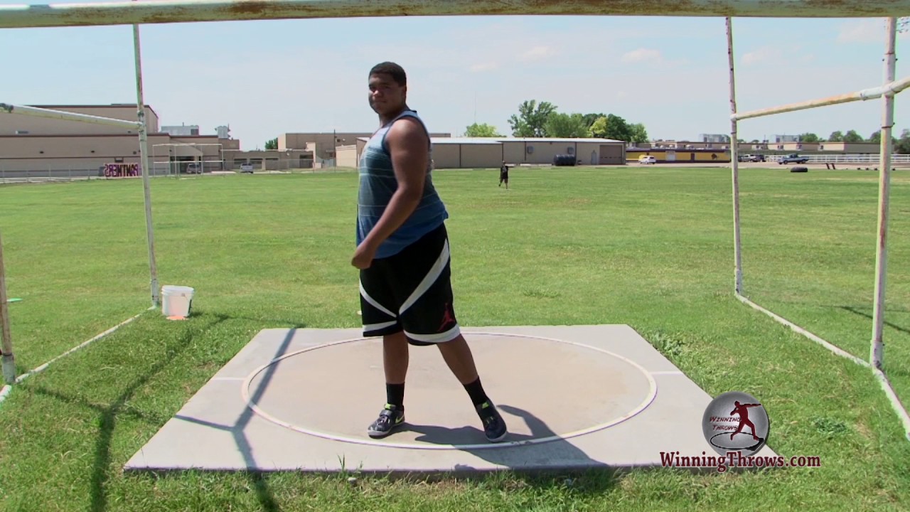 Discus full Throws WMV9 1920x1080 16x9 - YouTube
