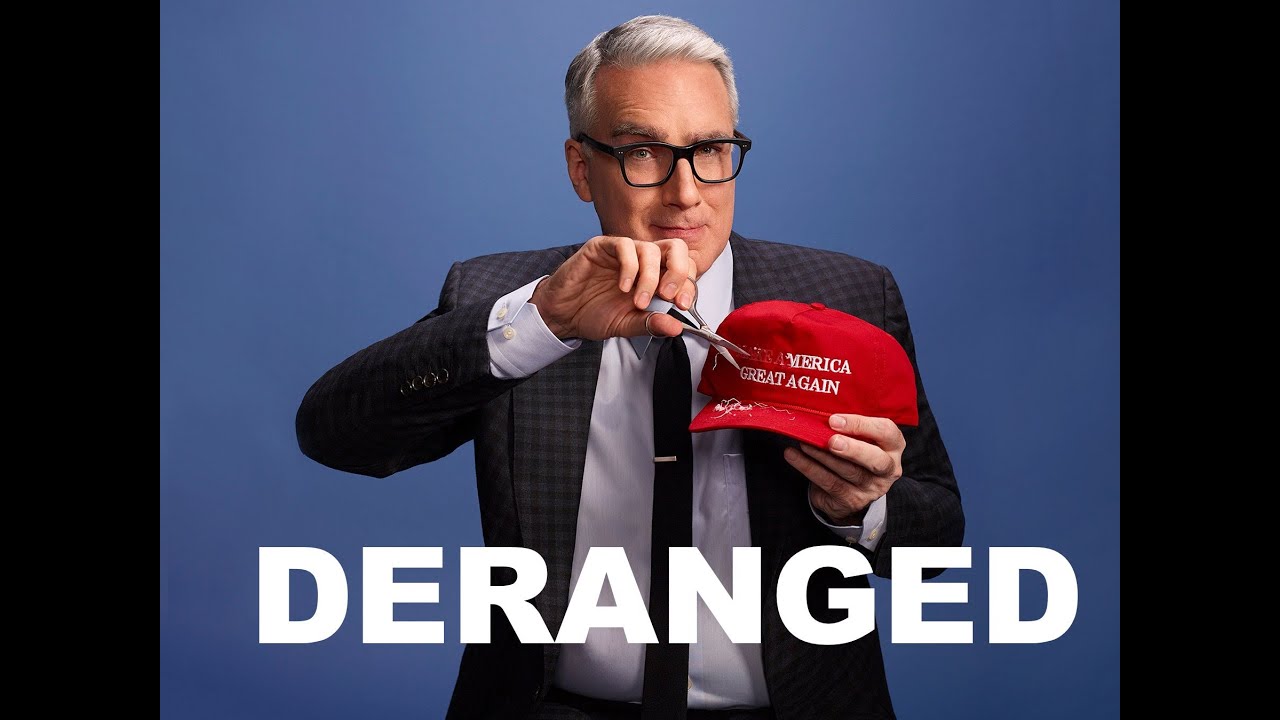 KEITH OLBERMANN IS DERANGED, MTG disrobing, Rachel Levine, seriously ...