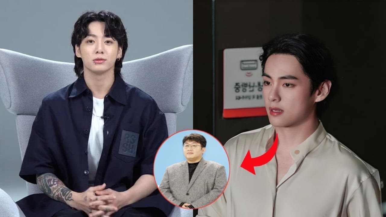 bts News today! HYBE PANIC, taehyung almost left BTS, jungkook reveals ...