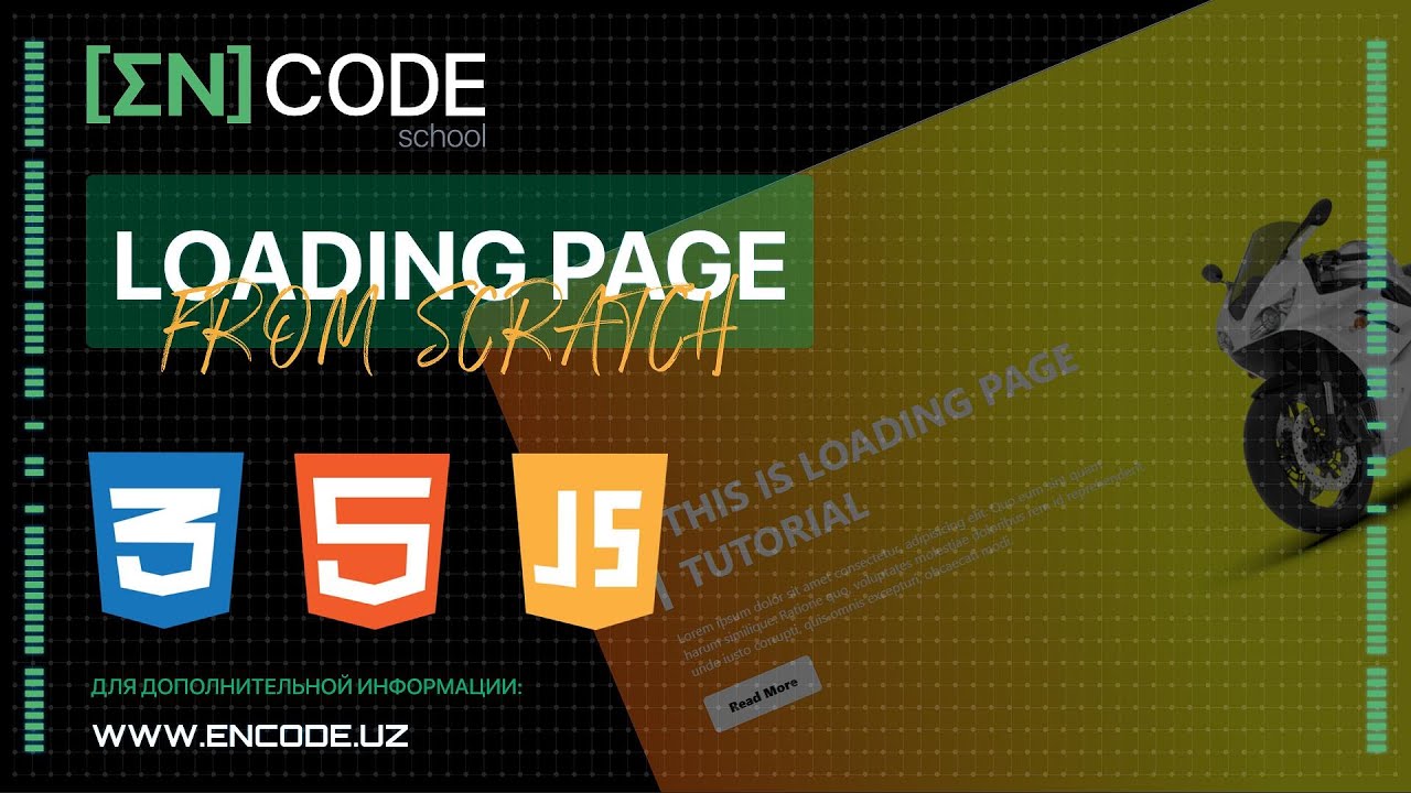 🚀 How to Build a Stunning Loading Page with HTML, CSS & JavaScript | No-Talking Tutorial 🎯 - YouTube