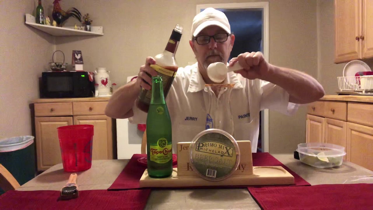 Primo Mix Michelada and Topo Chico (Twist of Lime) # The Beer Review ...