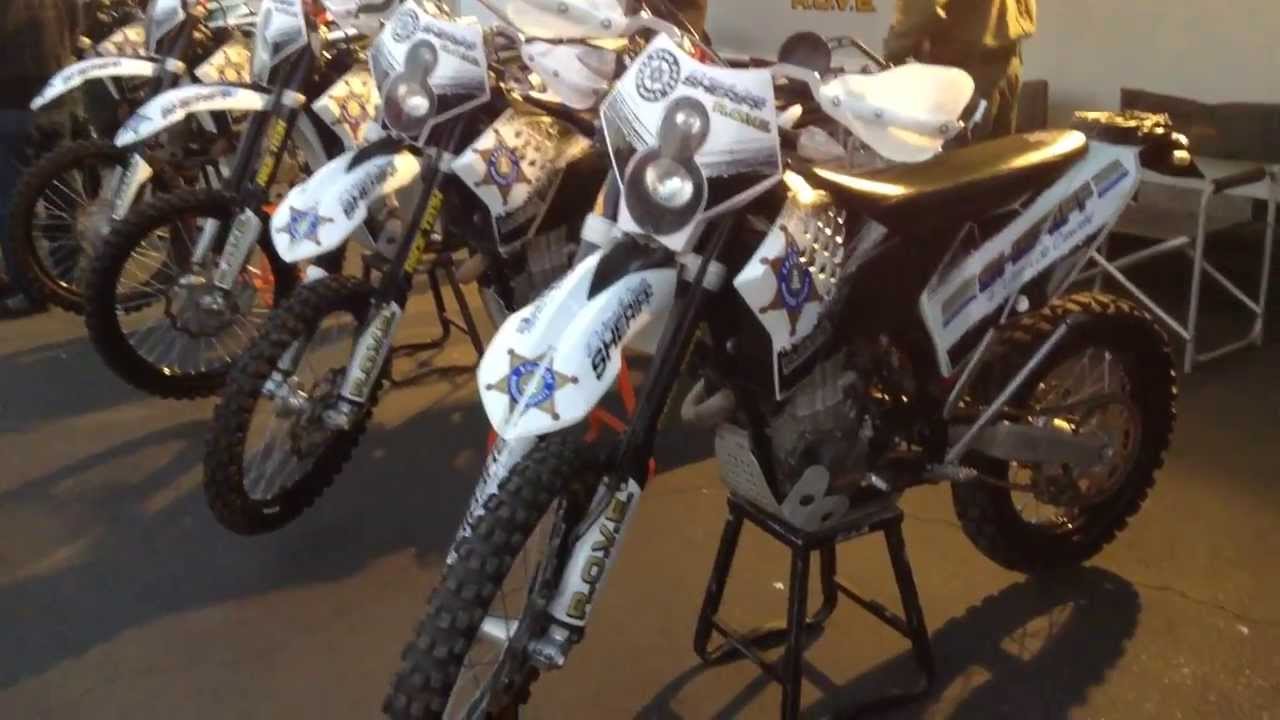 Sheriff's Off-Road Motorcycle - YouTube