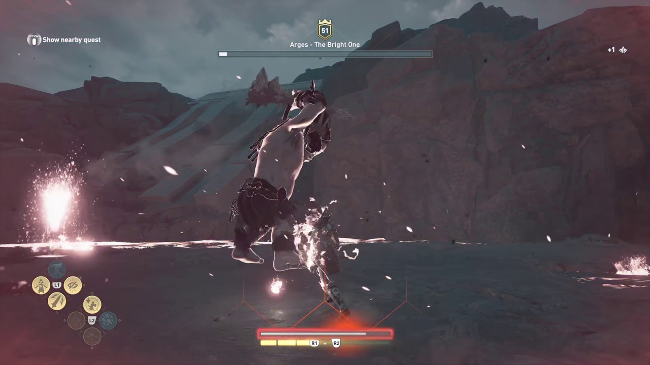 Assassin's Creed® Odyssey Volcano Cyclops - YouTube