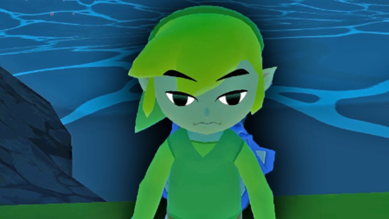 Wind Waker But its the Worst Main Quest - YouTube