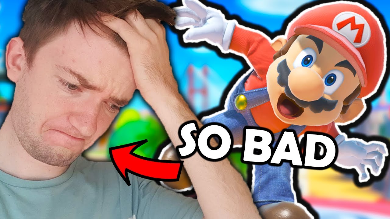 How I Became the WORST Super Smash Bros Player - YouTube