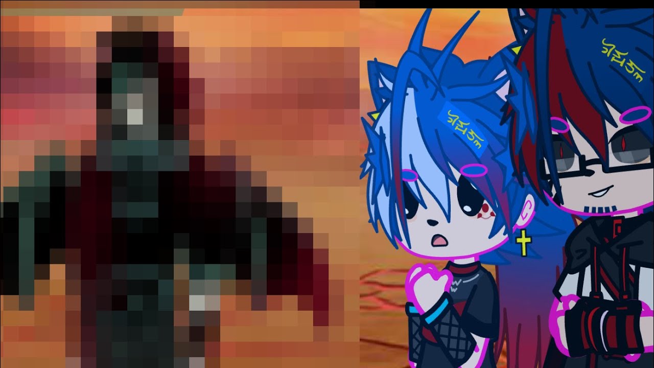 || Встреча…||{My AU} 🔥Song: run 🔥Sonic & EXE & Sark & Parasite ...