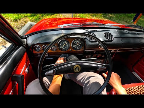1985 LADA 2106 1.3MT EXPORT POV TEST DRIVE