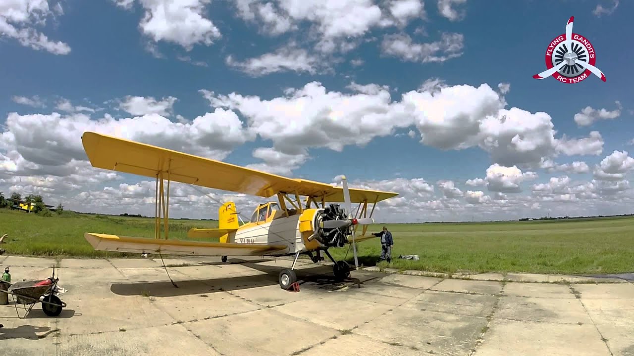 Grumman G164 AgCat - YU BLH (Ep.110) - YouTube
