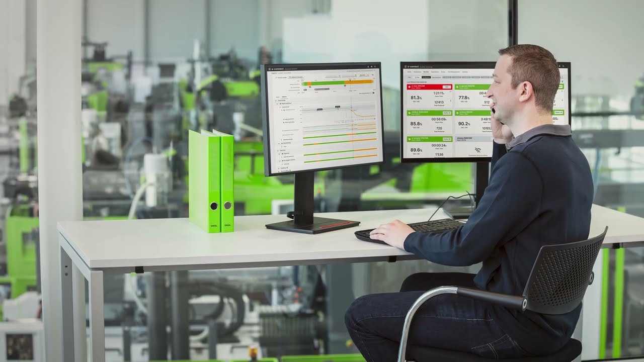 On the way to the smart factory: digitalisation in injection moulding ...