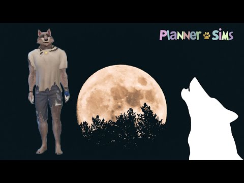 The Sims 4 Werewolves Oynuyoruz 1. Bölüm|| İlk Bölümden Kurt adama Dönüşemeyiz!