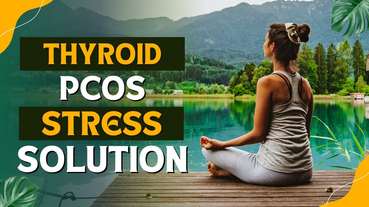 Fix Thyroid, PCOS, Reduce Stress & Lose Weight | Just 15 Mins Yoga ...