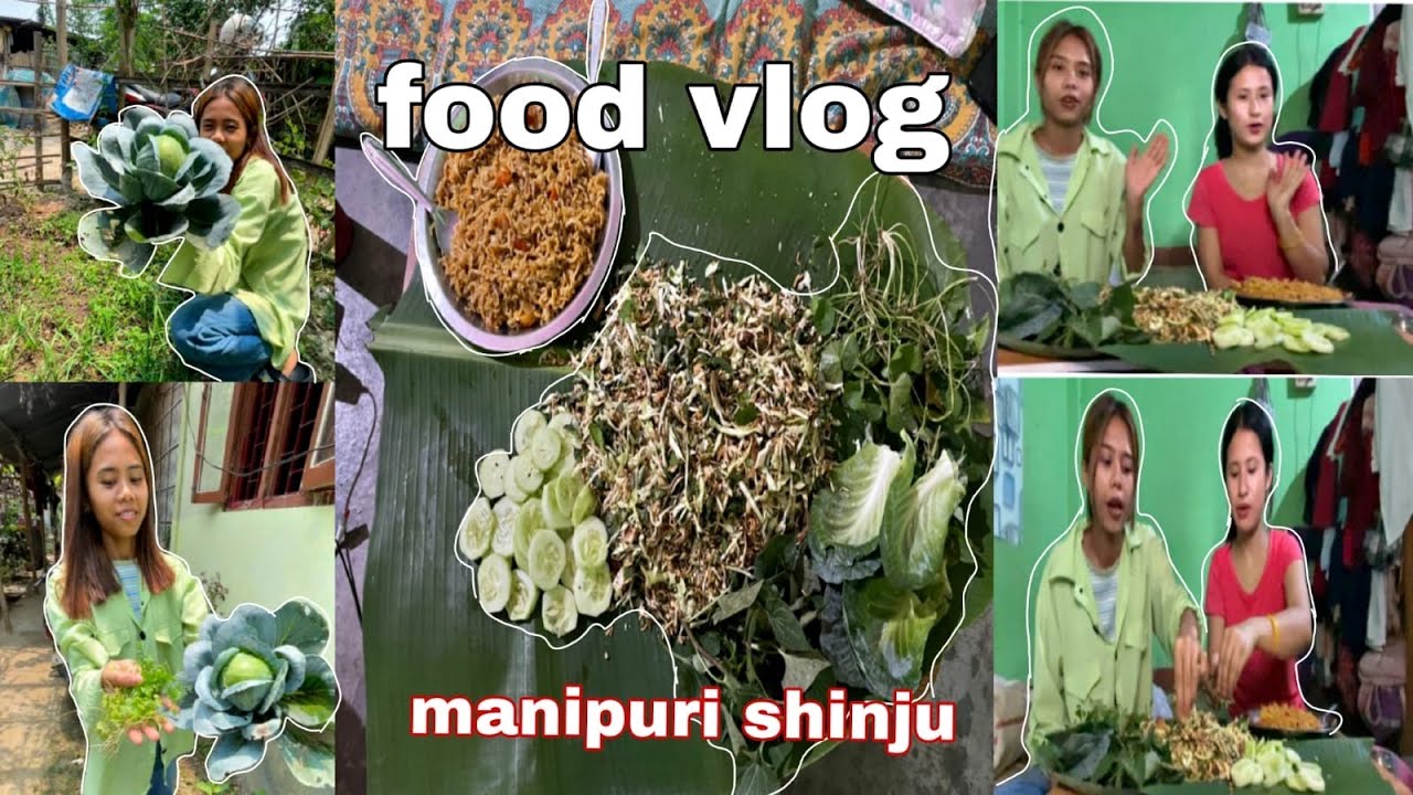 Food vlog | The Prisa Vlogs | foodie | Manipuri Shinju - YouTube