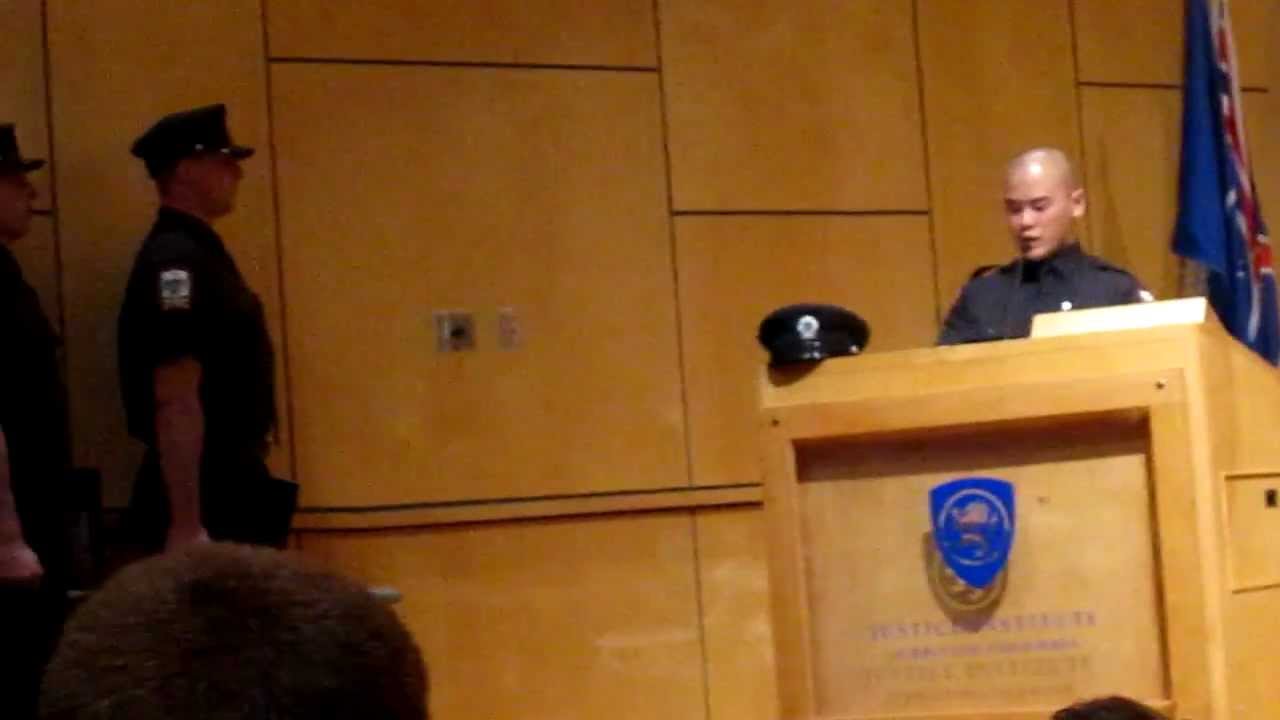 JIBC Fire Academy - Class 91 - Valedictorian - William Heng - YouTube