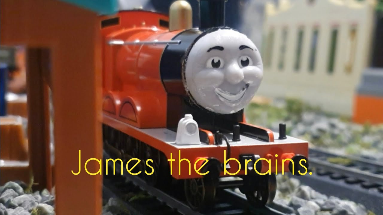 james the brains. - YouTube