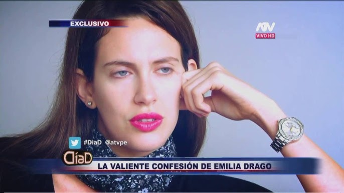 Emilia Drago Estatura