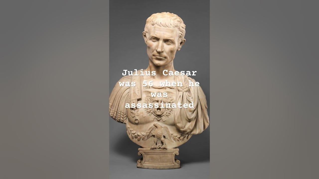Learn more in the documentary “Julius Caesar : the making of a dictator” - BBC IPlayer ...
