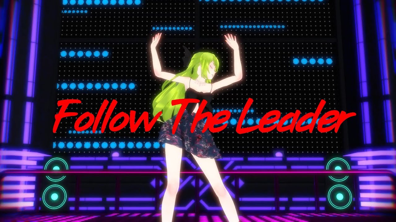 [MMD] Gumi - Follow The Leader - YouTube