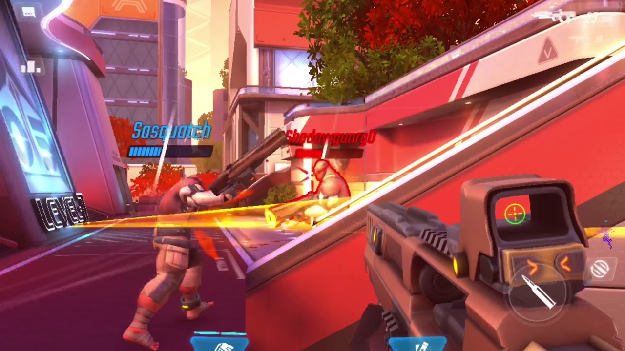 Shadow Gun War Games Primer Gameplay en español - YouTube