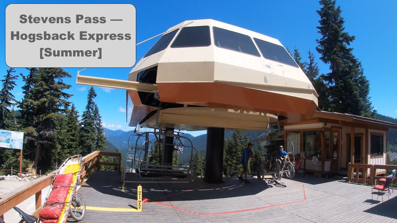 Stevens Pass | Hogsback Express [Summer] - YouTube