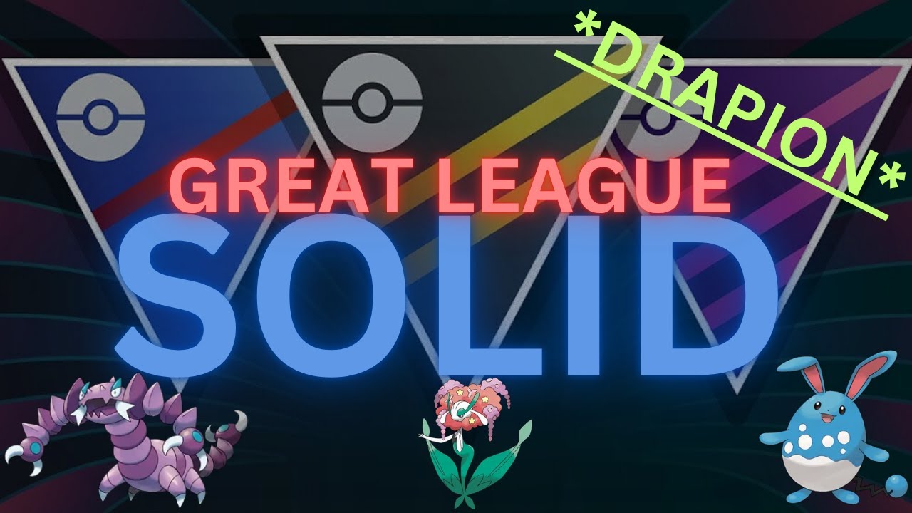 Great League SHADOW Drapion Azumarill Florges team is SOLID in ...