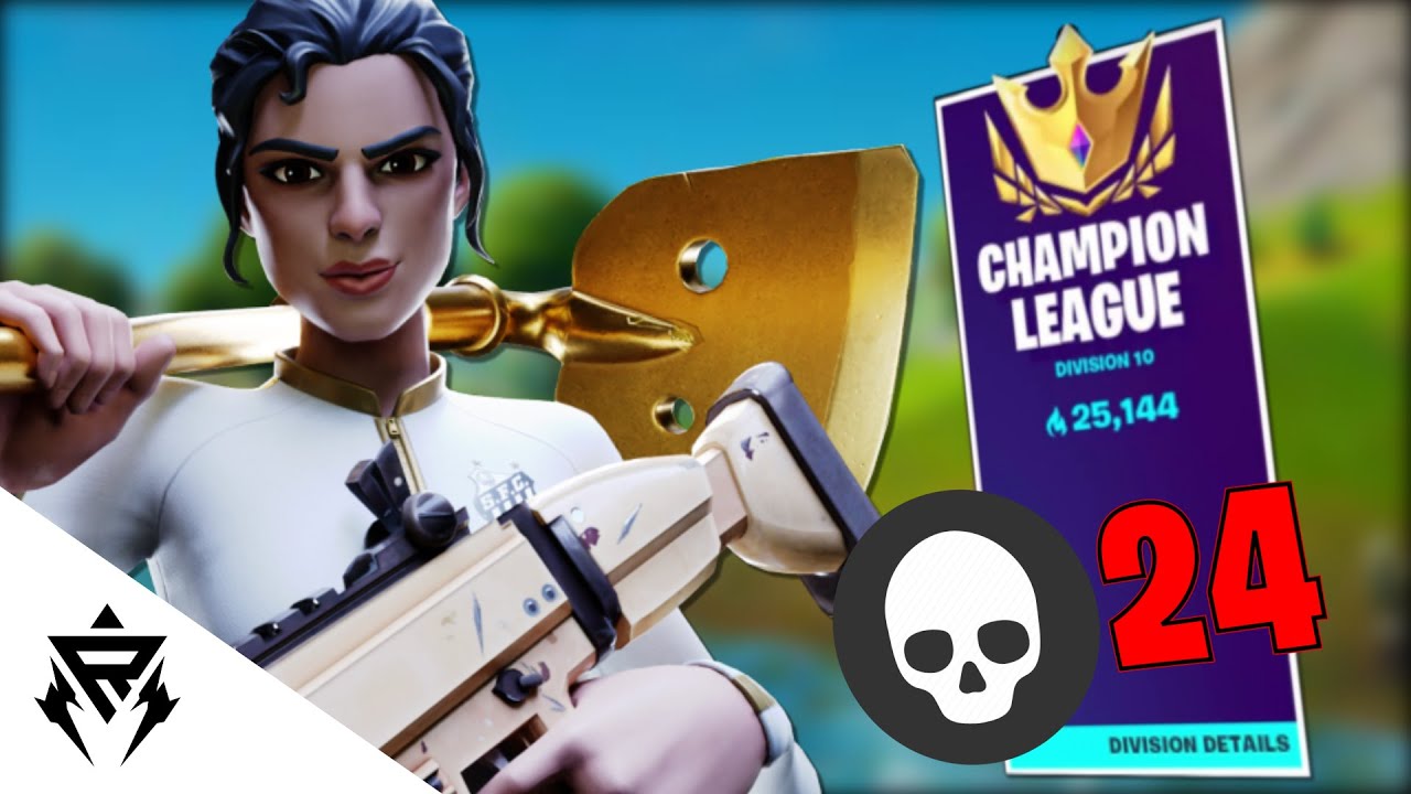 24 Kill Trio Arena WIN Fortnite Chapter 4 - FULL Gameplay - YouTube