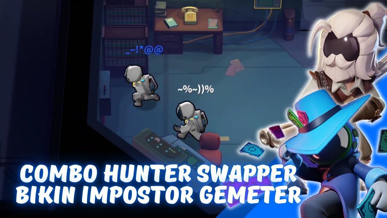 COMBO HUNTER DAN SWAPPER SUPER SUS - YouTube