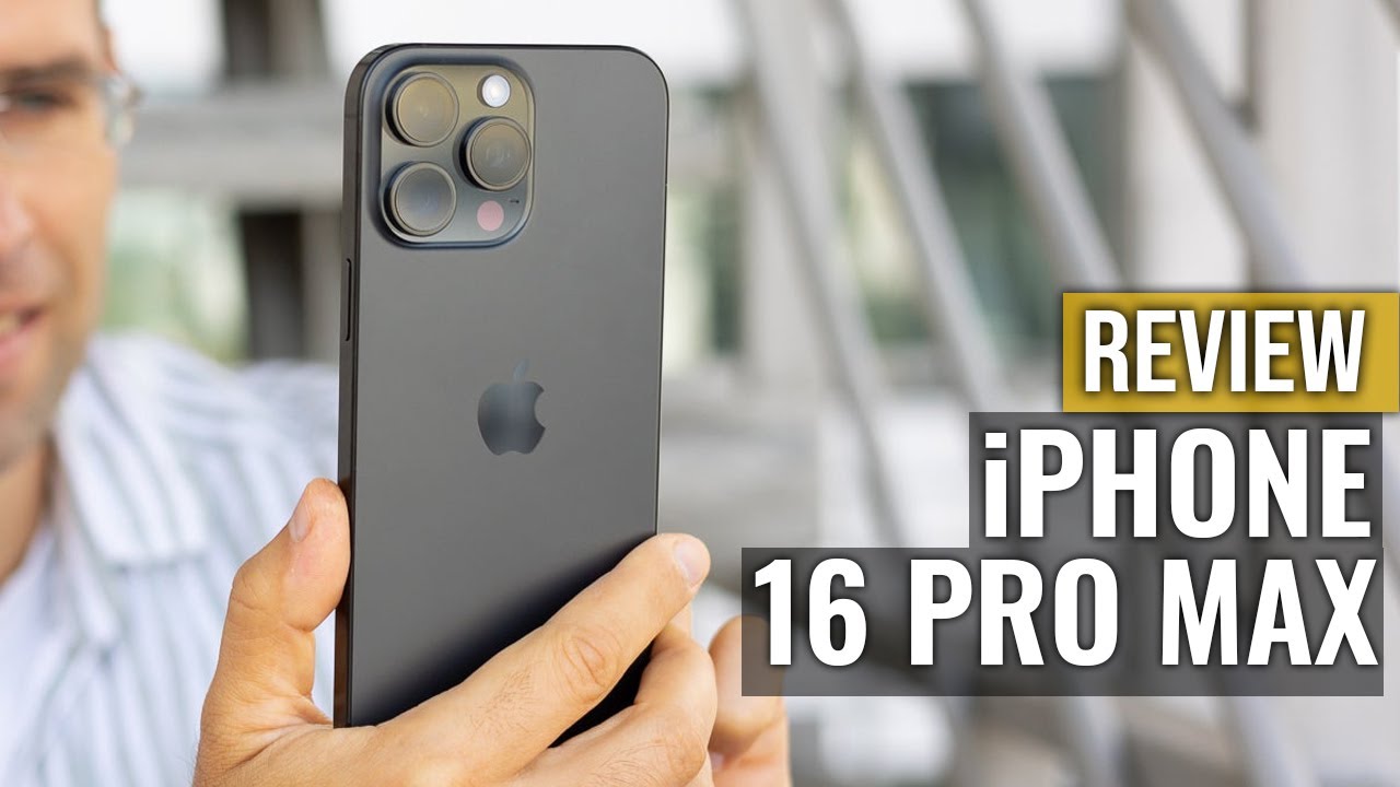 iPhone 16 Pro Max Review: Apple's Best Kept Secret - YouTube
