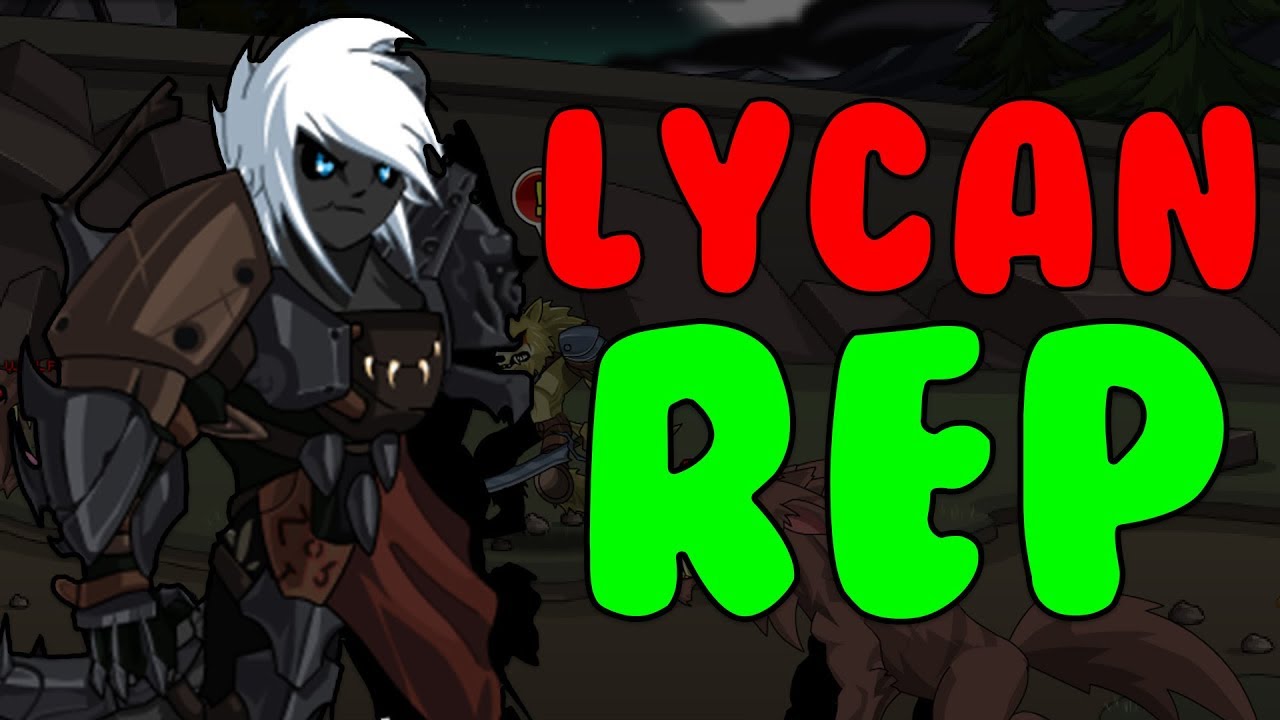 =AQW= How To Get Lycan Rep FAST [Non-Member] - YouTube