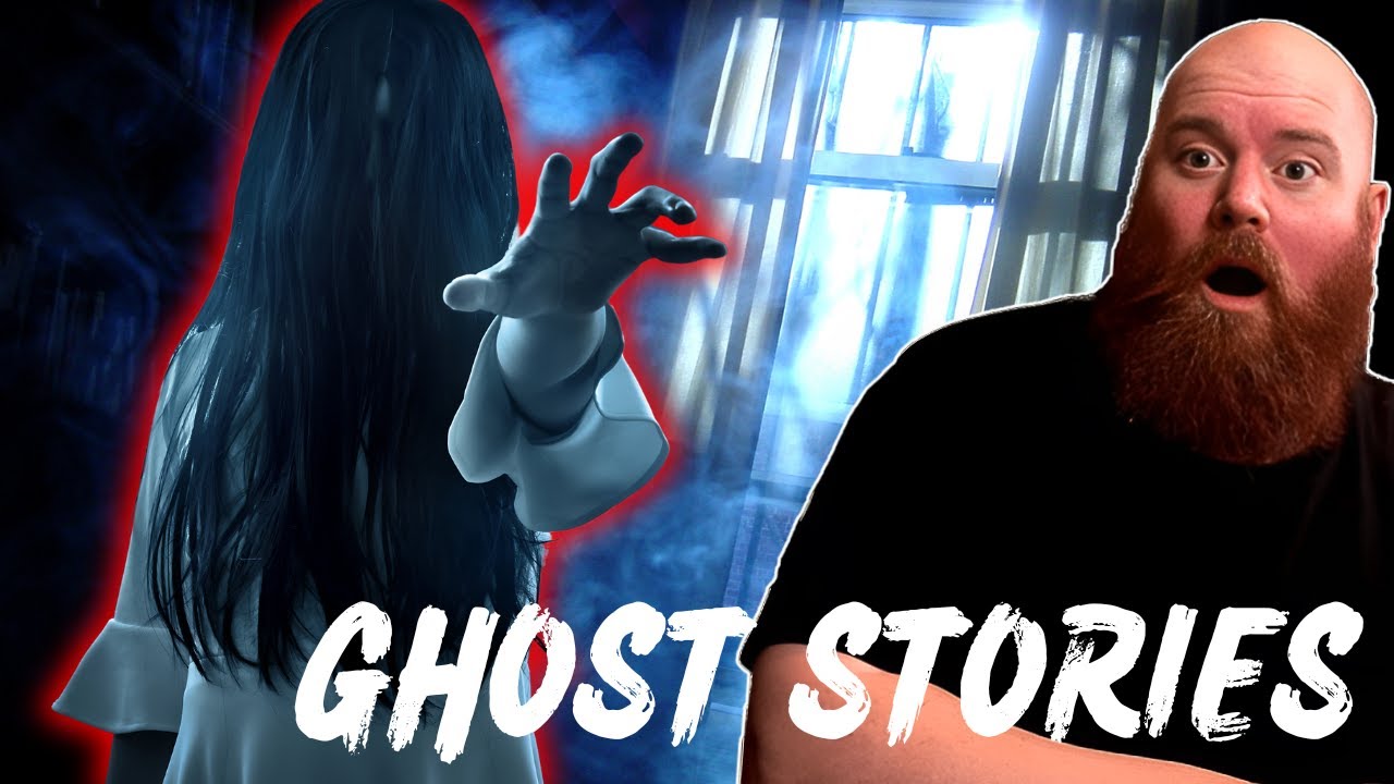Overcoming Fear: Reacting to 5 Hair-Raising Ghost Videos - YouTube