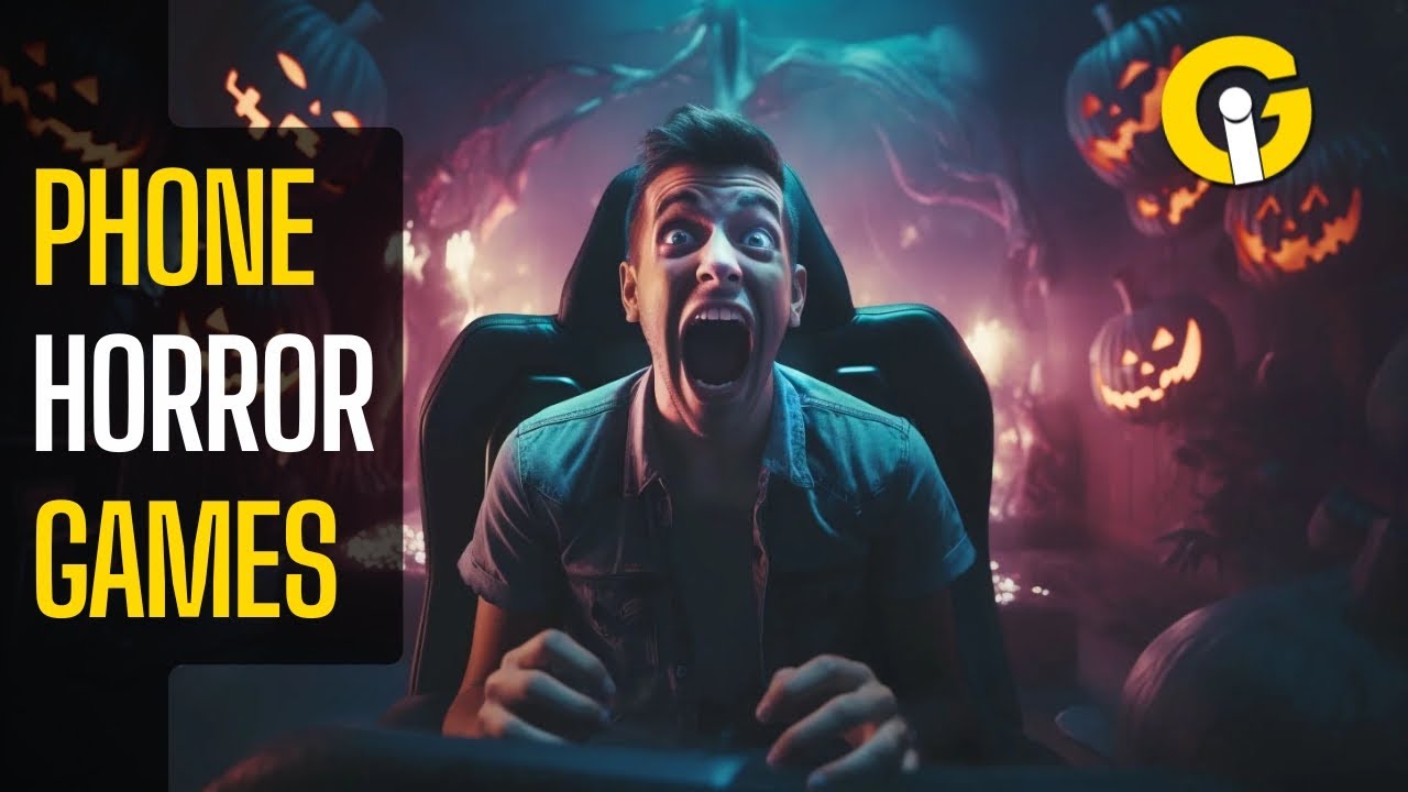 Scariest Mobile Horror Games You MUST Try This Halloween! - YouTube