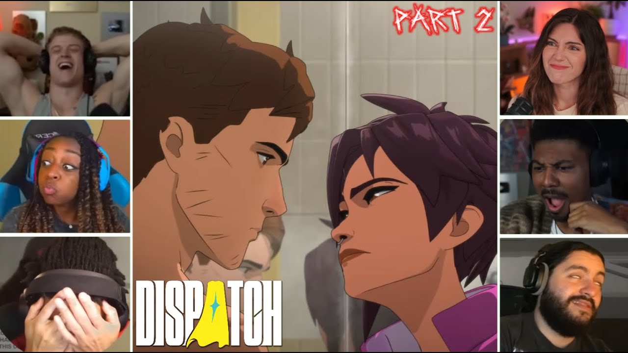 Gamers React to Waterboy Ruining The Romance Scene (PART 2) | Dispatch ...