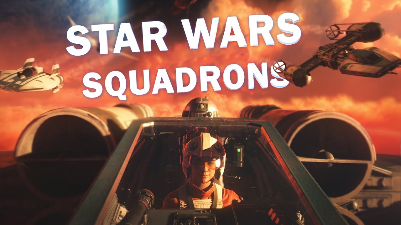 STAR WARS Squadrons Looks Incredible! - YouTube