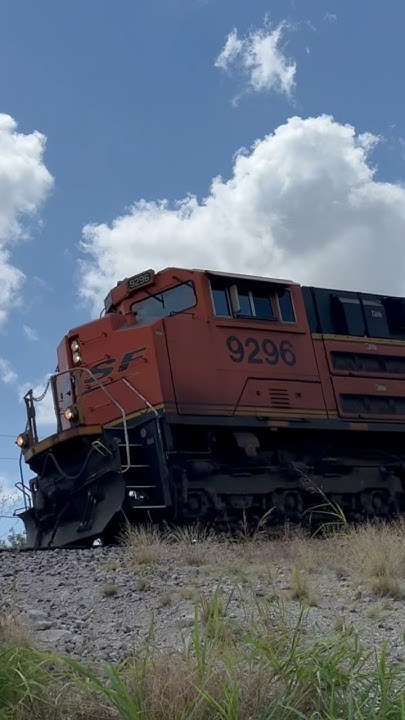 BNSF 9296 - July 13, 2024 #bnsf #railfan #railroad - YouTube