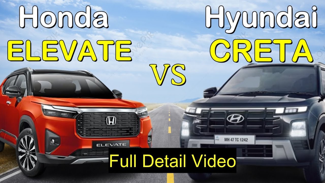 Hyundai 2024 Creta vs Honda 2023 Elevate|| Full detail comparison ...