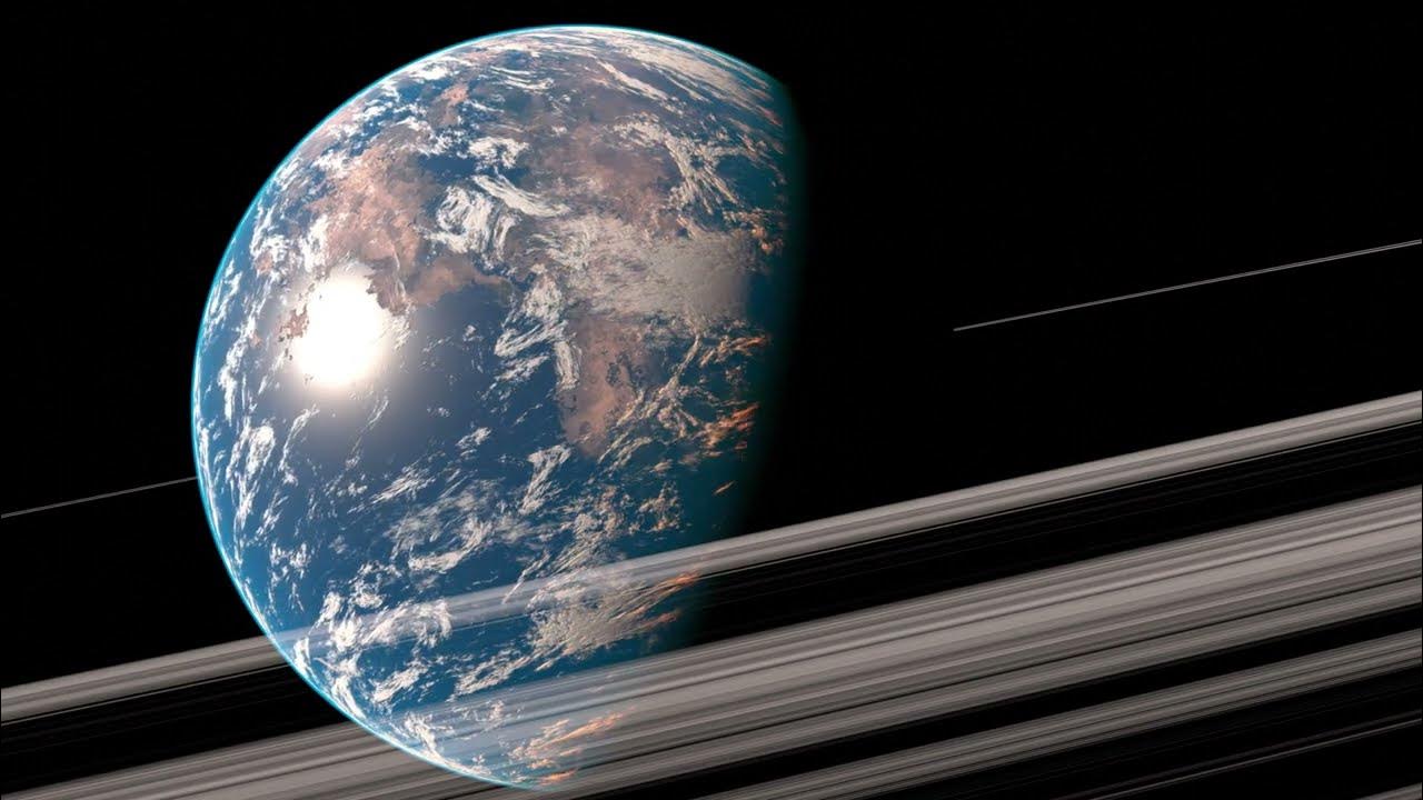 Procedural planet shader Finished/Complete 4K 60fps - YouTube