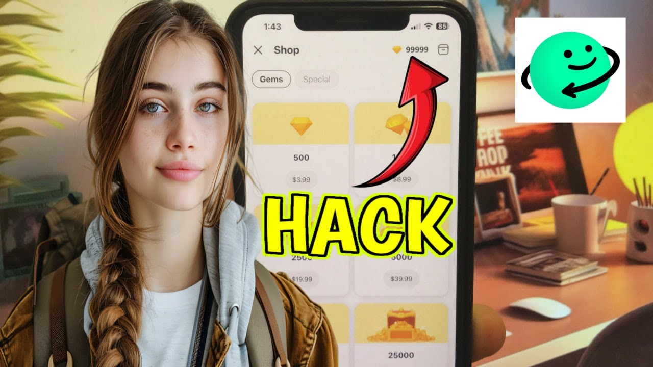 Azar Hack 2025/ How To Get Free Unlimited Gems in Azar App For ios ...