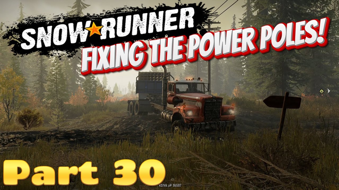 Breaking out The Semi Truck Again - SnowRunner - Let's Play - Part 30 ...