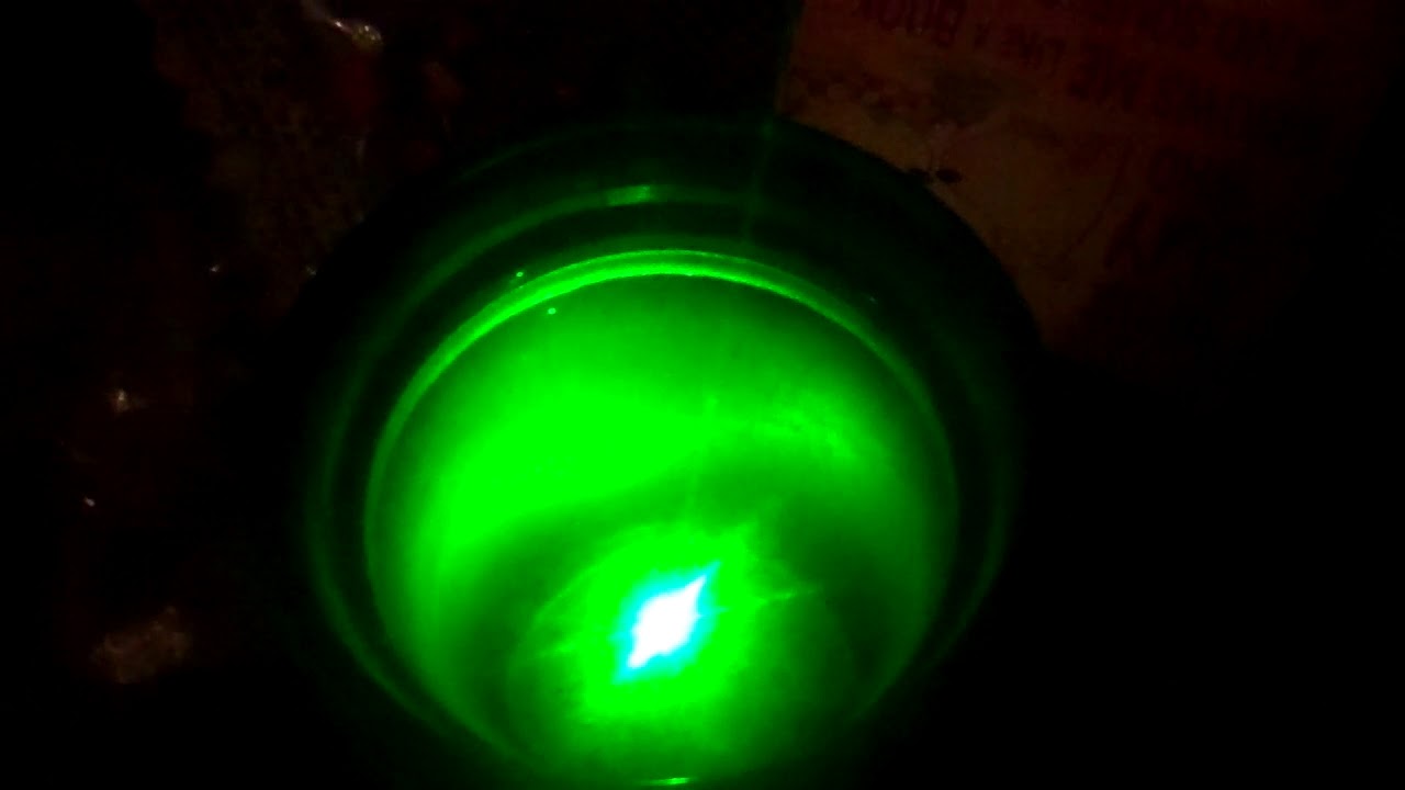 laser observation video - YouTube