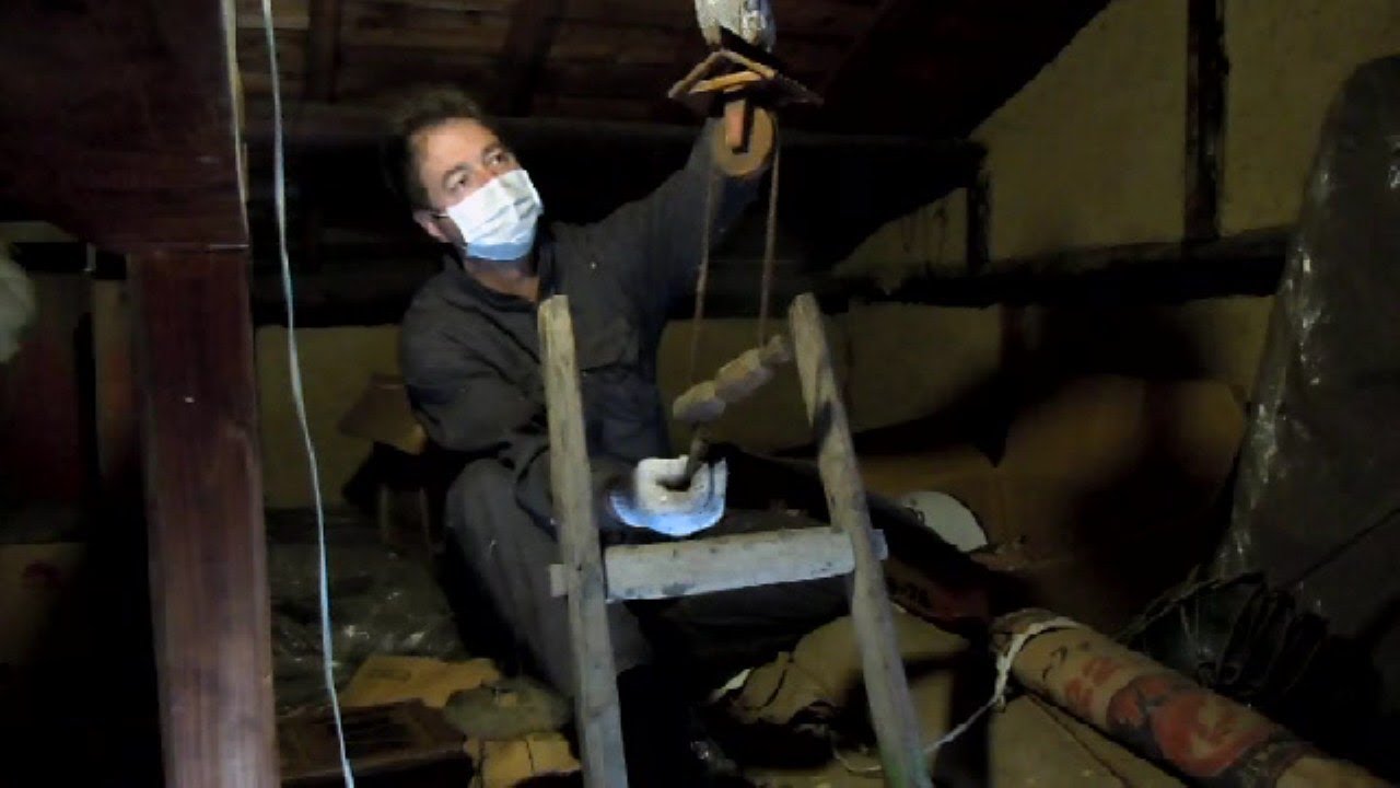 Exploring the Japanese Attic! - YouTube