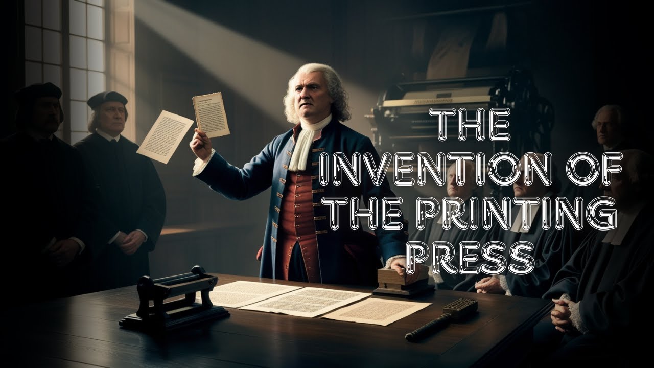 The Invention of the Printing Press | History - YouTube