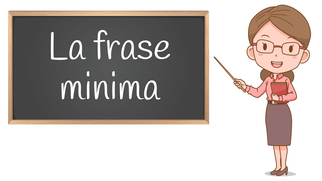 La Frase Minima: Spiegazione ed Esercizi per la Scuola Primaria - YouTube